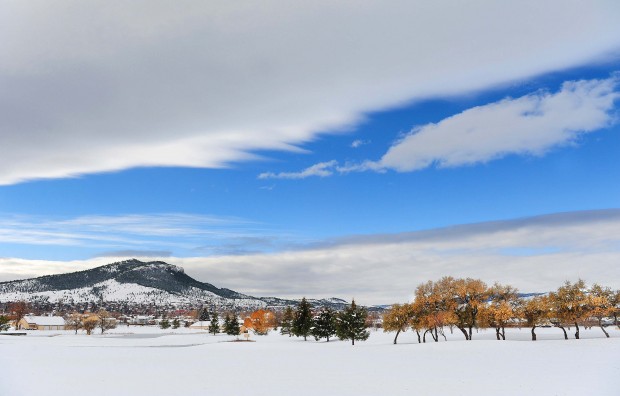 Feature photo: Chinook arch