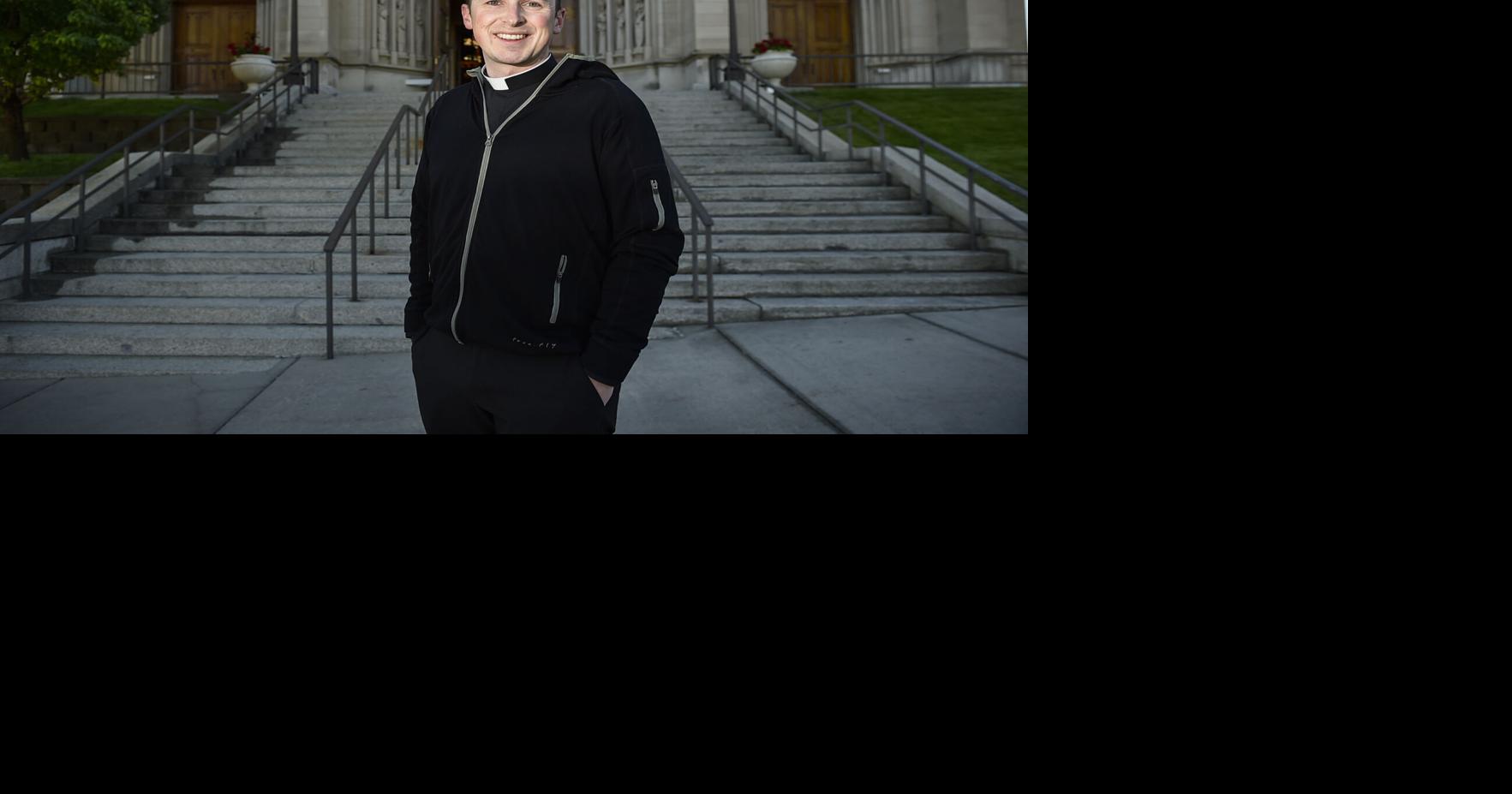 Rev. Nathan Scheidecker, Cathedral of St. Helena