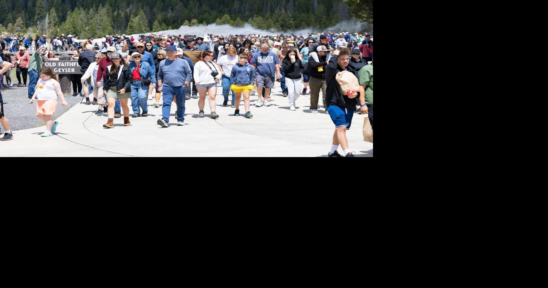 Overcrowding and grizzly hunting focus of Yellowstone summit