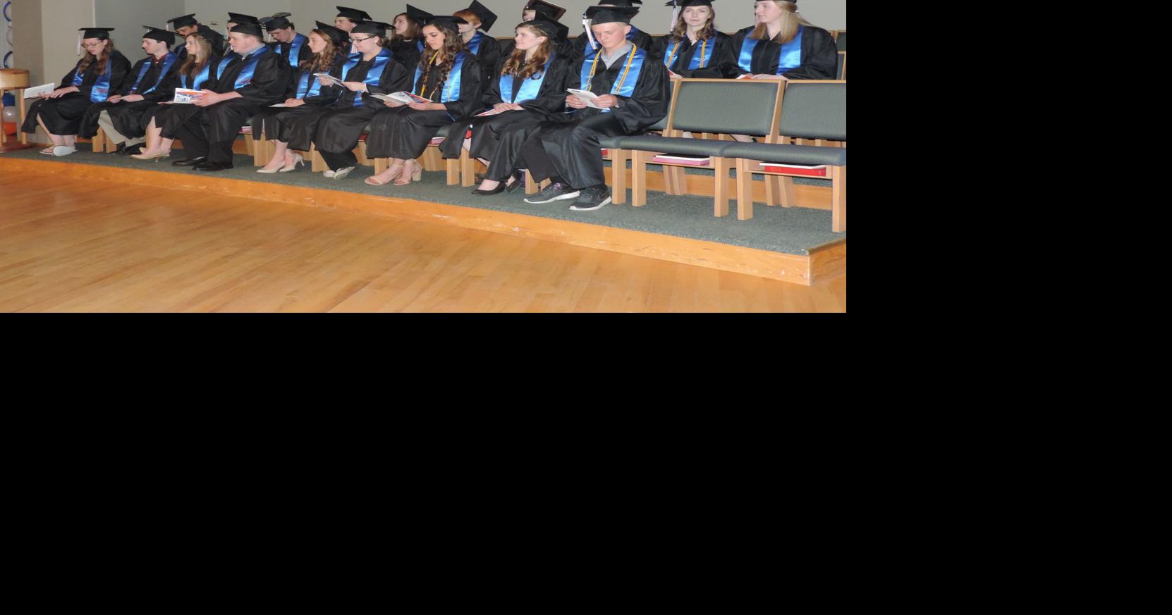 19 students receive diplomas from Helena Christian School