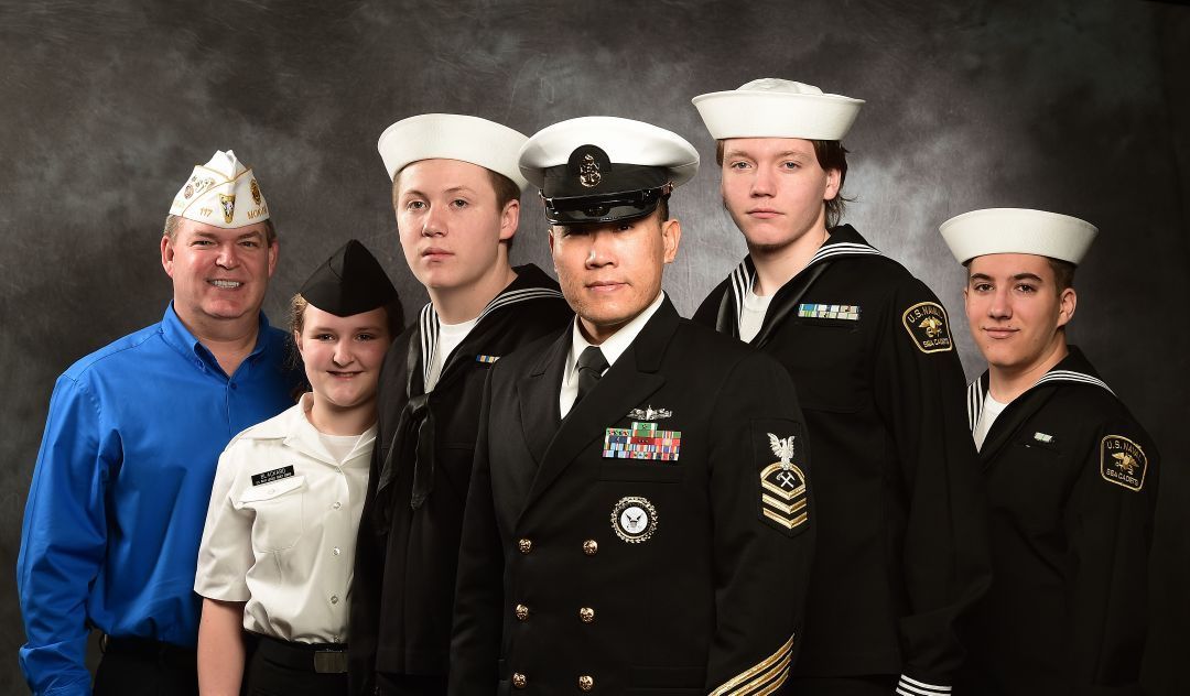 Sea Cadet program offers youth an anchor