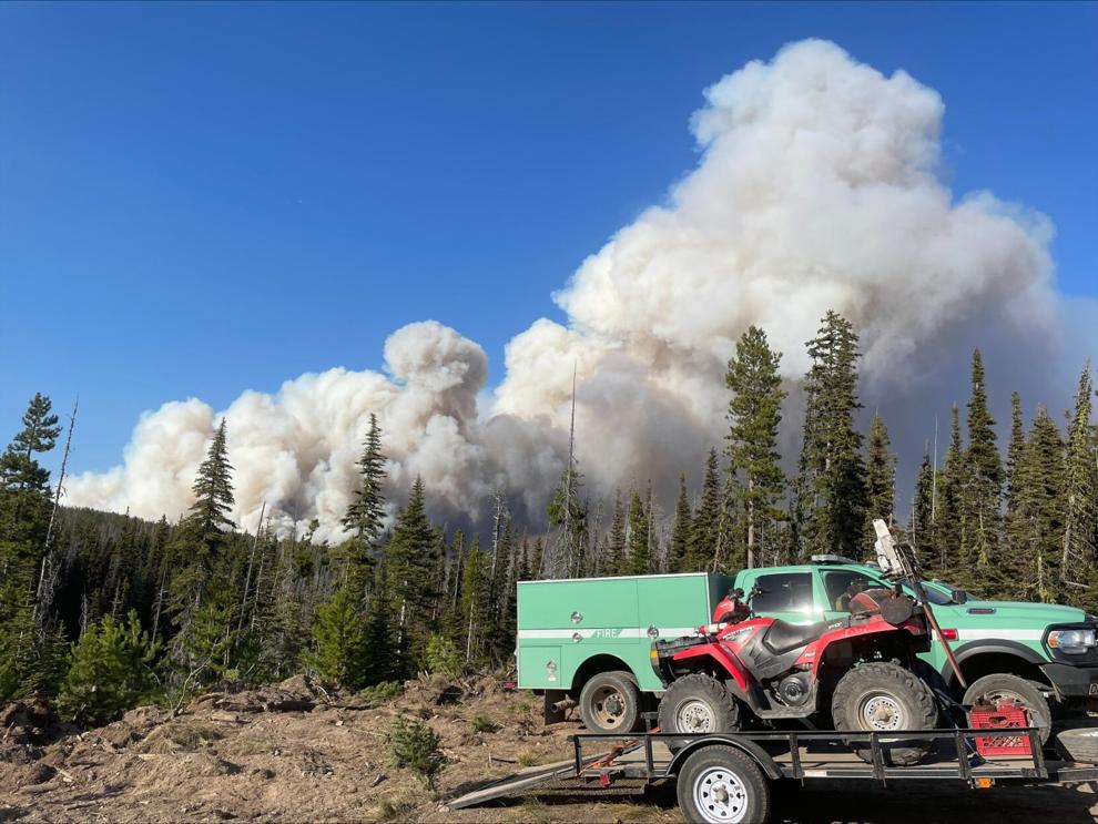 Latest updates on Windy Rock fire in Powell County