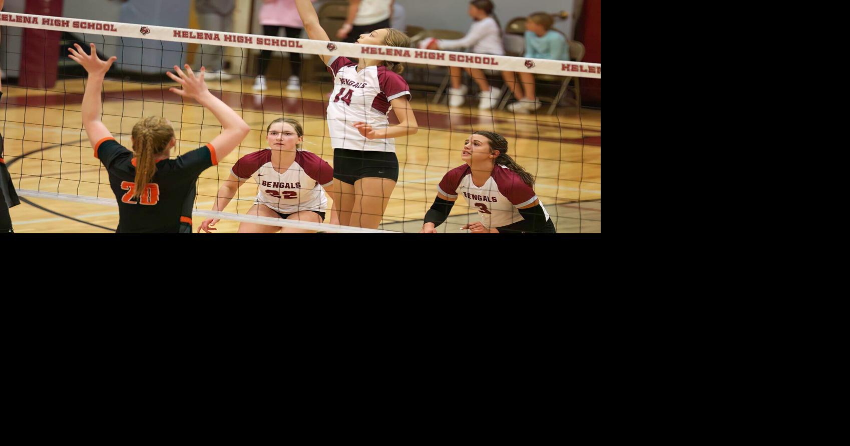 Helena volleyball team stays unbeaten in Western AA with win over Butte