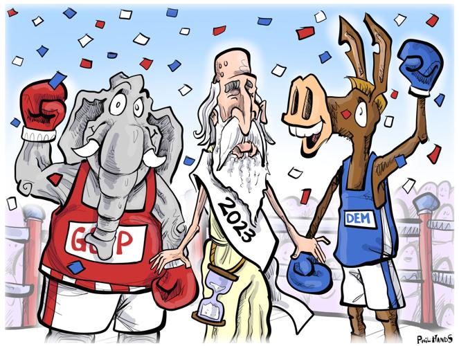 Republicans stopped the bleeding in 2023; Bidenomics failed