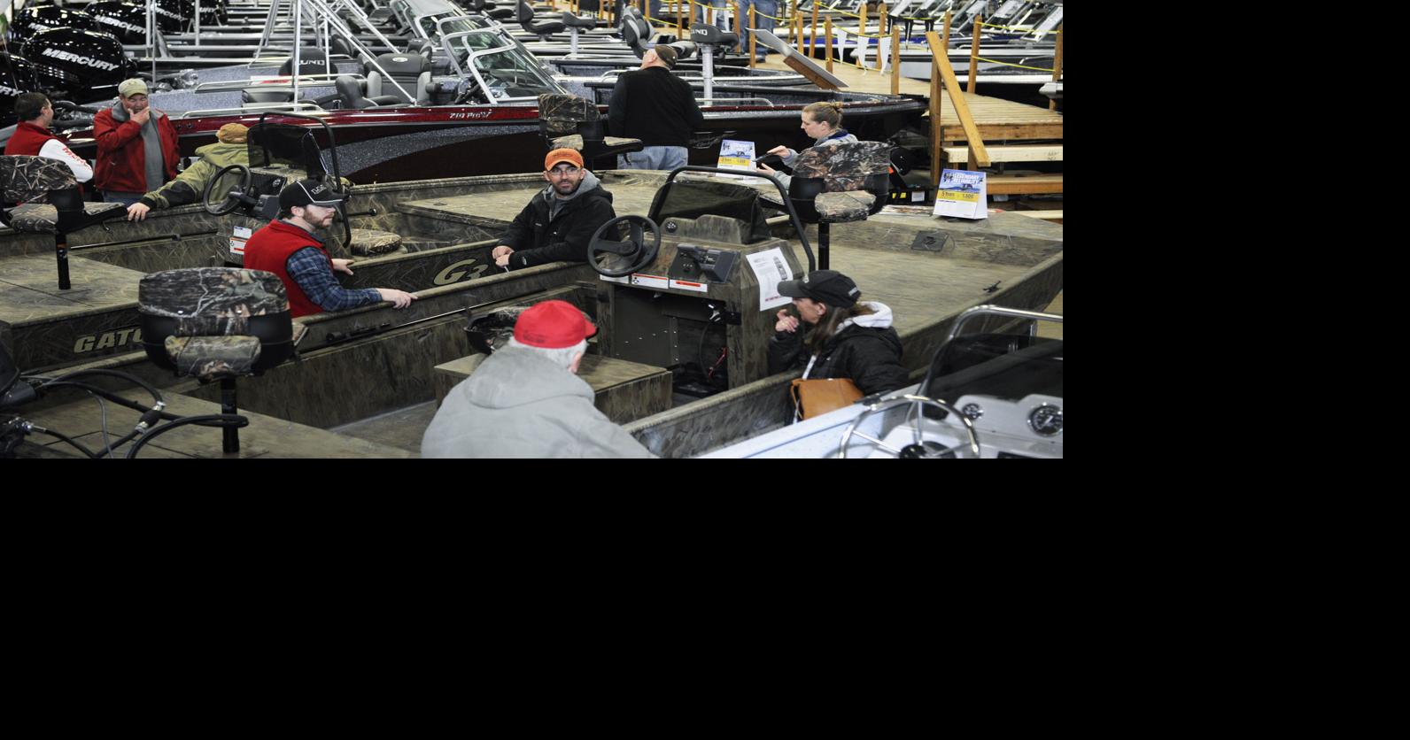 Montana Boat Show returns to fairgrounds in Helena
