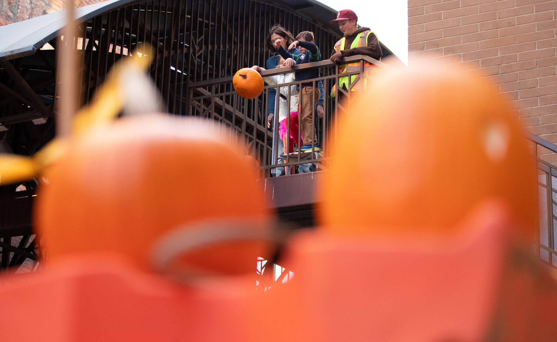 First Helena Pumpkin Smash adds gourds to sustainability