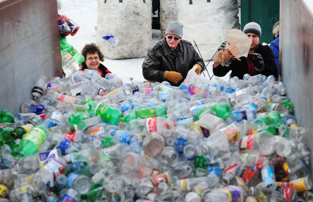 City kicks off program to recycle plastics