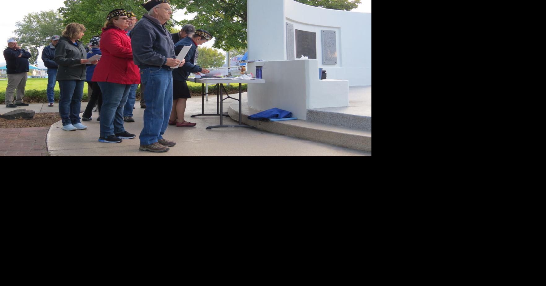 43rd POW-MIA Recognition Day honored at Memorial Park
