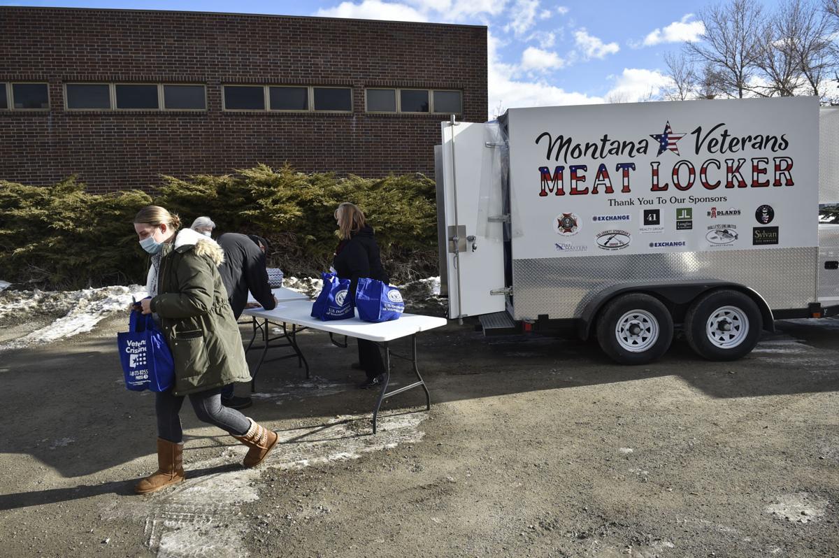 Montana Veterans Meat Locker gives away 2K pounds of deer in Helena