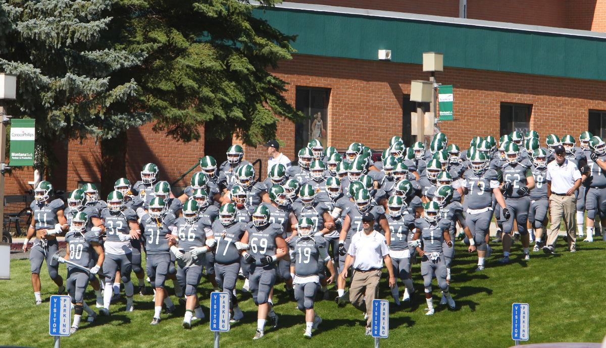 Photos: Football, Carroll College at Montana Tech