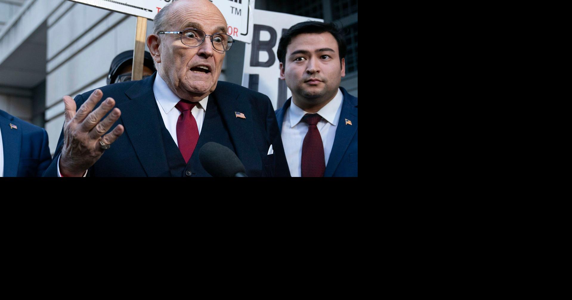 Jury awards $148 million in damages over Giuliani's lies