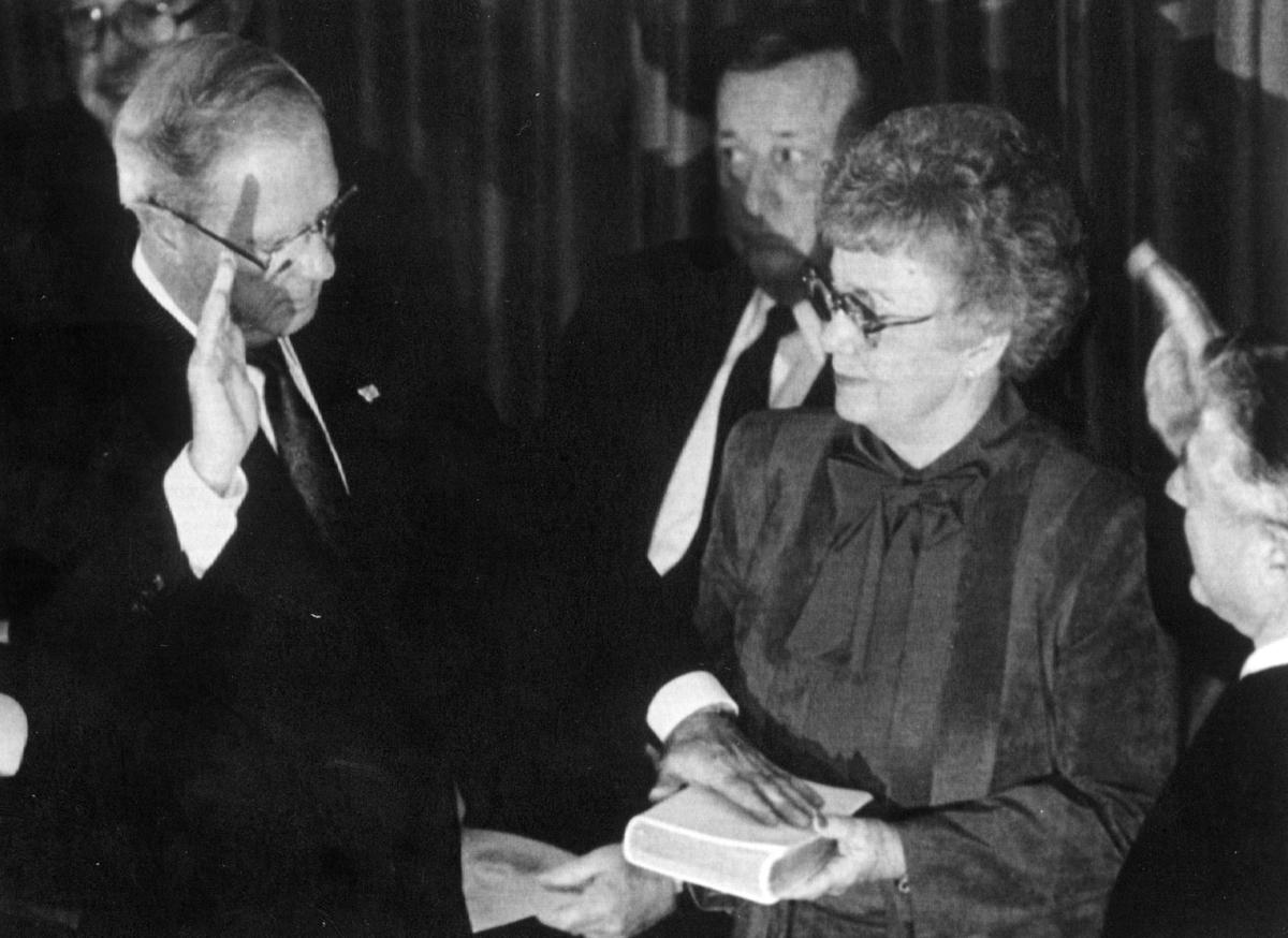 Former Montana First Lady Ann Stephens dies of cancer at 90