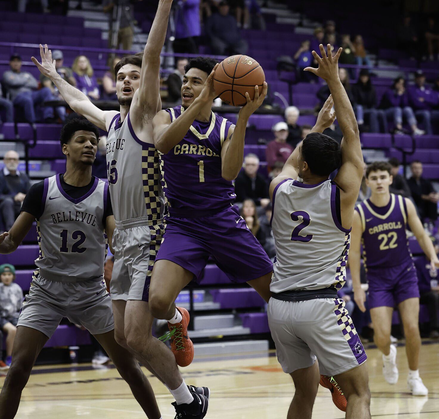 Last Chance Rundown: Local sports takeaways, a Carroll scoring record, more