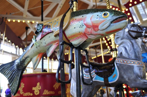 Helena in 75 Objects: 23. Great Northern Carousel