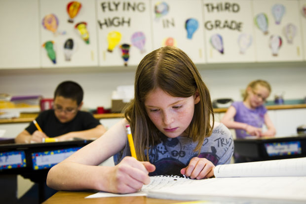 Kindergartners through 8th-graders thriving at Clancy School