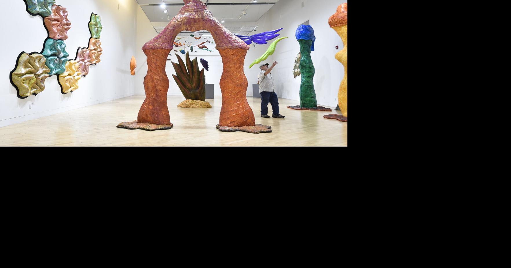 ‘Imagine This’: Chip Clawson opens new playful exhibit at the Holter