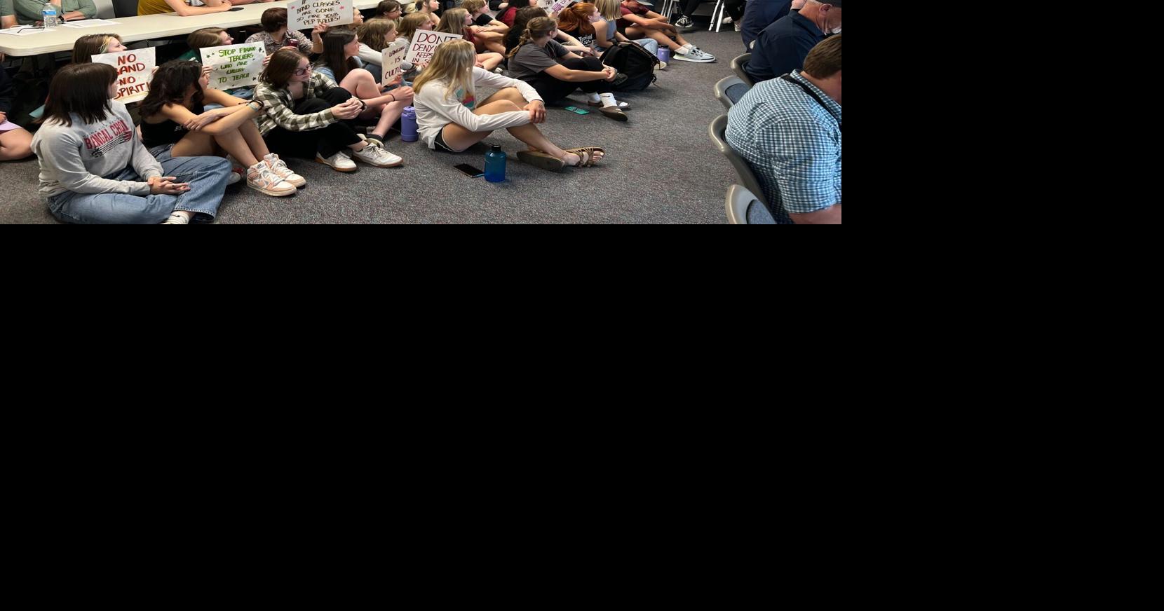 School spirit: Helena High students oppose possibly diminished programs