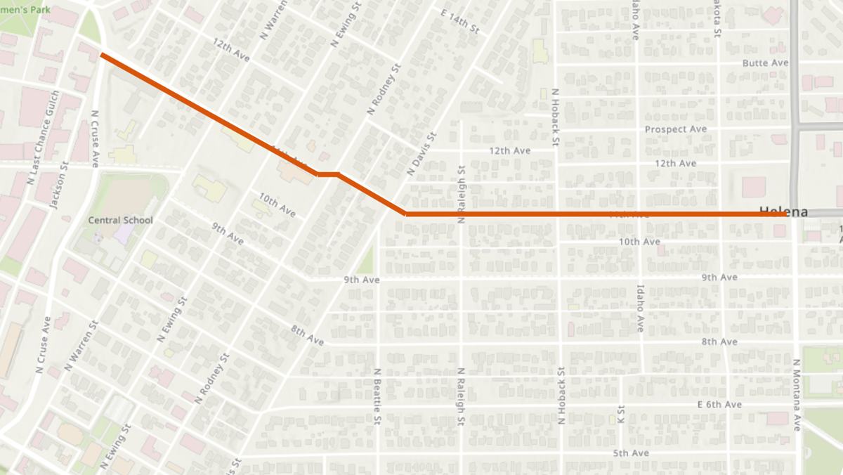 Helena to work on nearly on 11th Avenue July 10-Aug. 24,