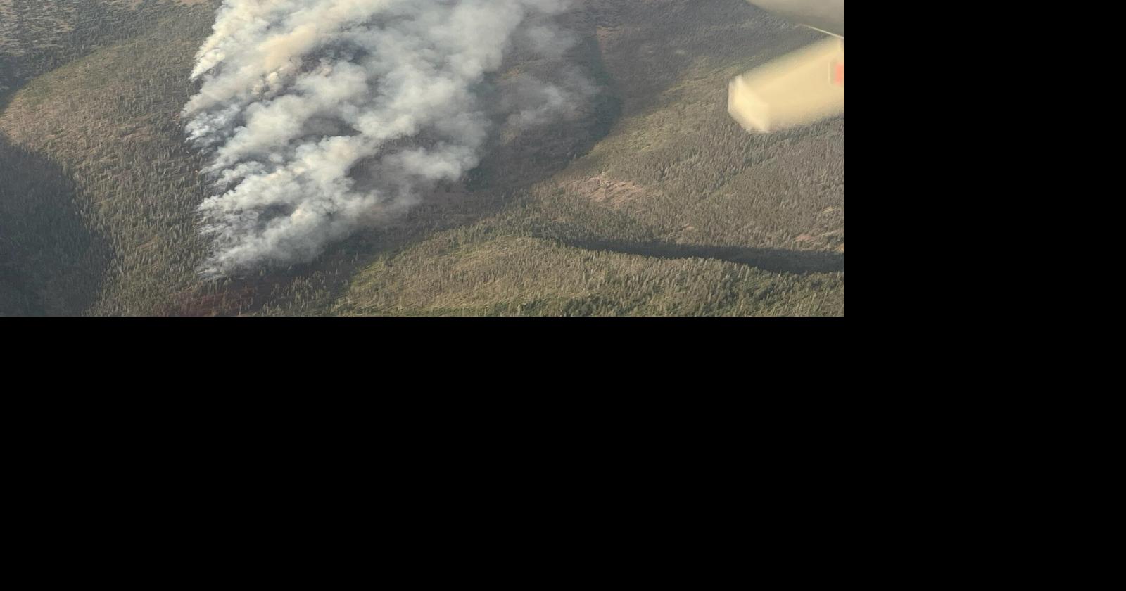 Rogers Pass fire east of Lincoln fully contained