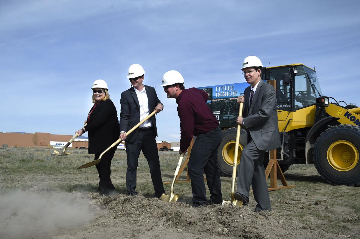 Developers break ground on long-awaited Trinity Center project