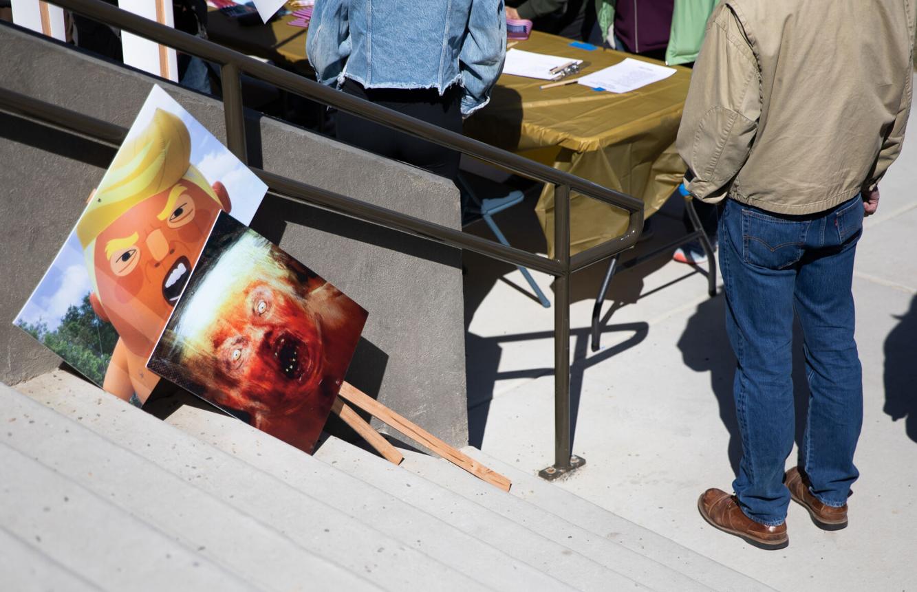 Photos: Hands Off! Indivisible Rally in Helena