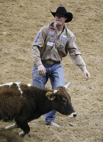 Ty Erickson ties for 4th in fifth round of WNFR in Las Vegas