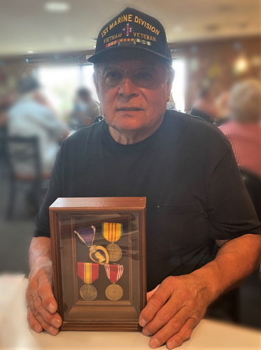 Stories of Honor: Vietnam veteran Juan Garza earned Purple Heart in An ...