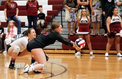 Helena Capital, Helena High volleyball win on the road