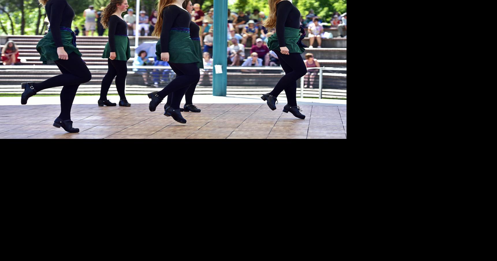 Irish dancers fly across stage at Celtic Festival Missoula
