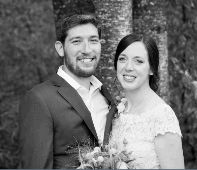 Van Hook and Lee Wedding