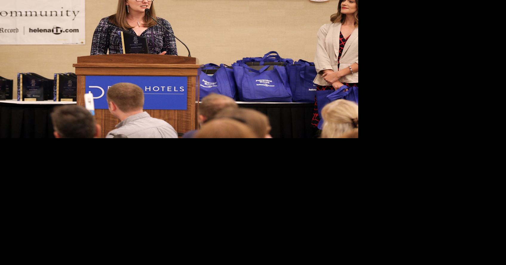Photos: 20 Under 40 luncheon honors young leaders in Helena