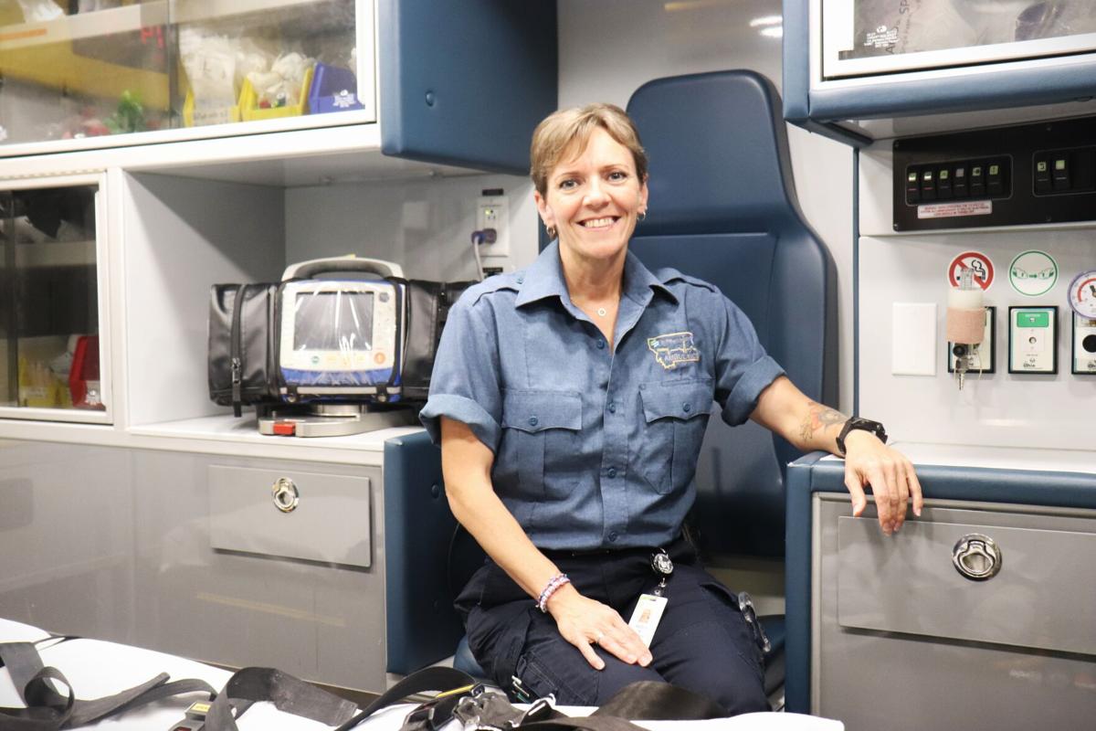 'Able to take the lead': Paramedic Angela Murphy has a passion for ...