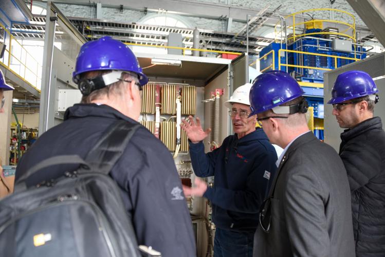 Hauser Dam celebrates OSHA program recertification