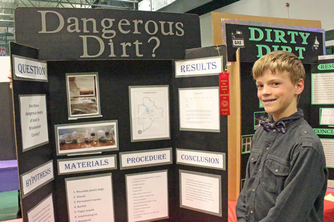 Townsend Middle School Places First In Regional Science Fair 