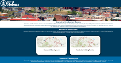 Helena officials review new 'Development Explorer' features
