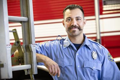 Firefighter honored by Exchange Club