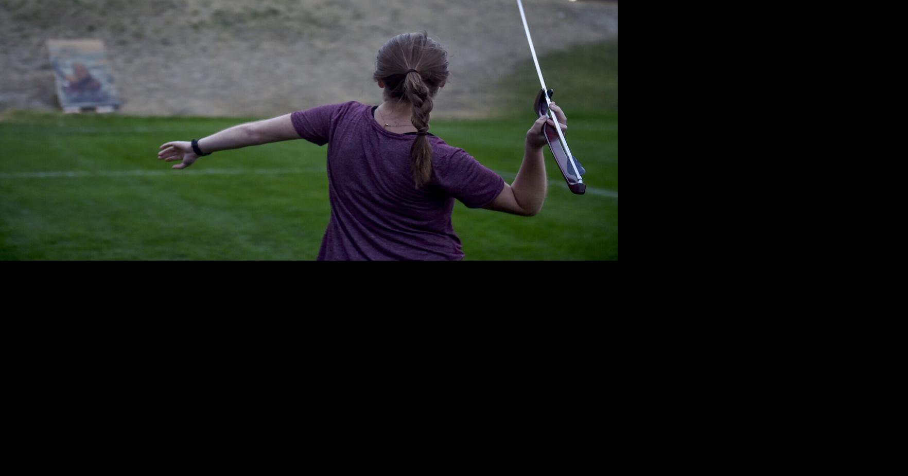 Carroll's Native American Studies class learns to throw atlatls