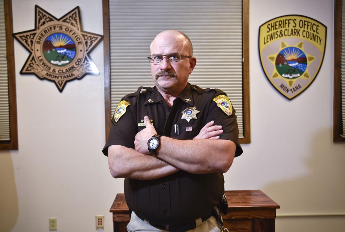 Colbert named Lewis and Clark County undersheriff