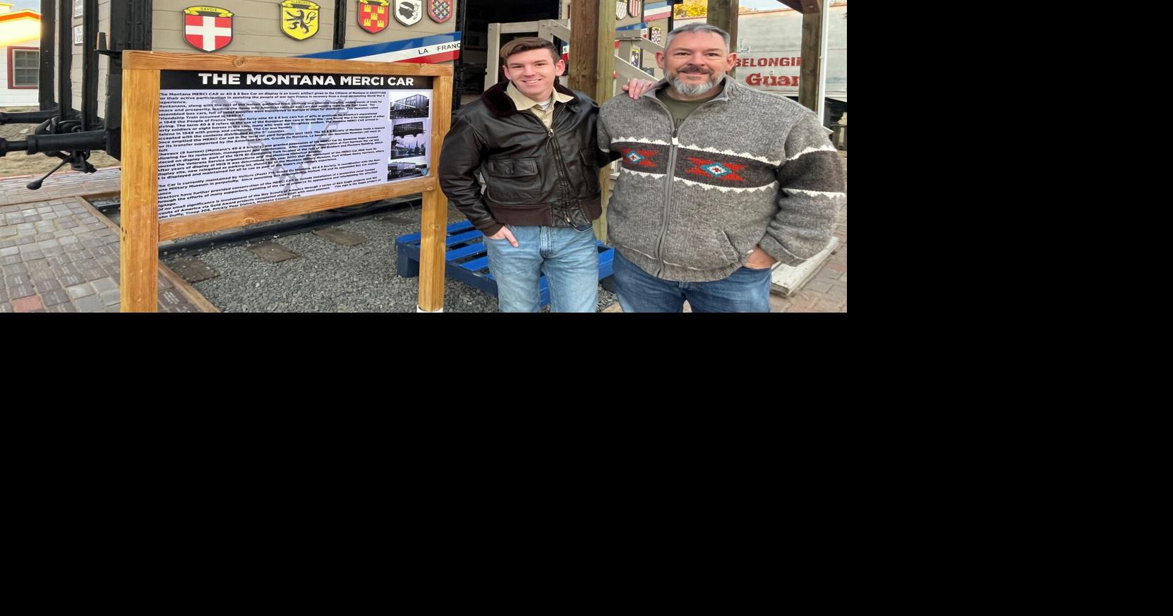 Merci Car's 75th anniversary celebrated at Fort Harrison