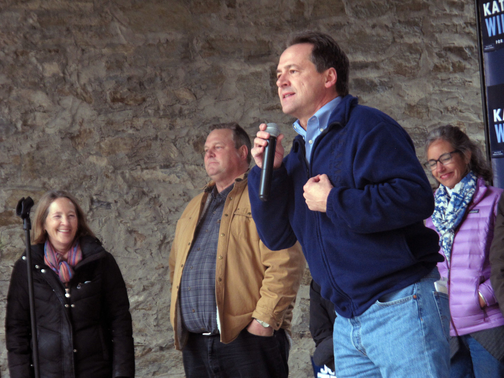Tester, Bullock, Racicot event at Brothers Tapworks March 19