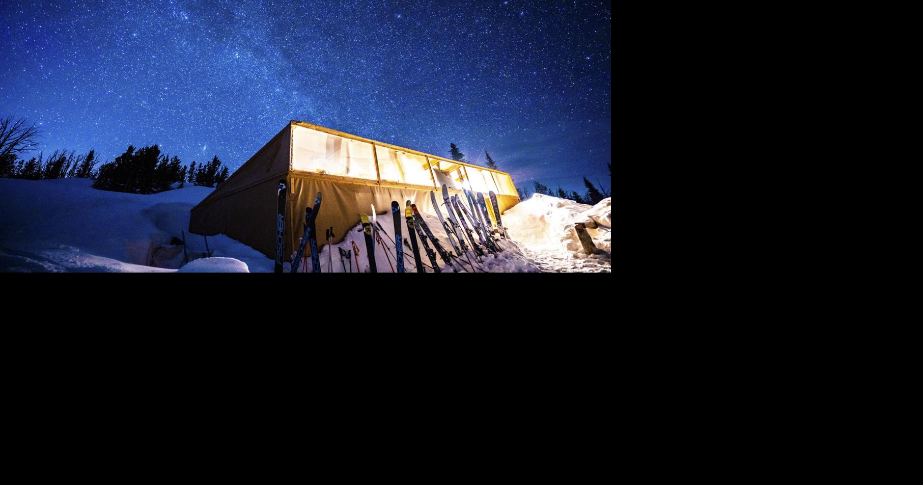 Rentable hut in the Big Belt Mountains is a boxy alternative to ...