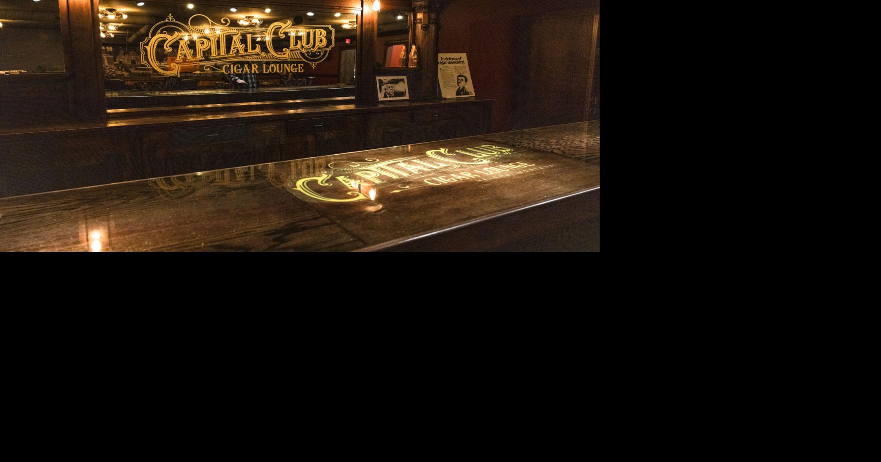 Capital Club Cigar Lounge,