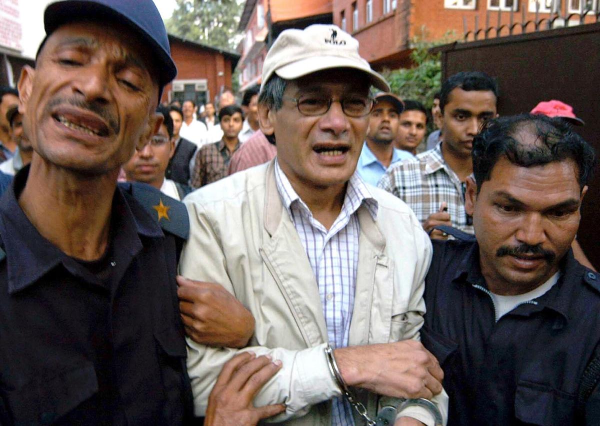 French serial killer Charles Sobhraj to leave Nepal prison
