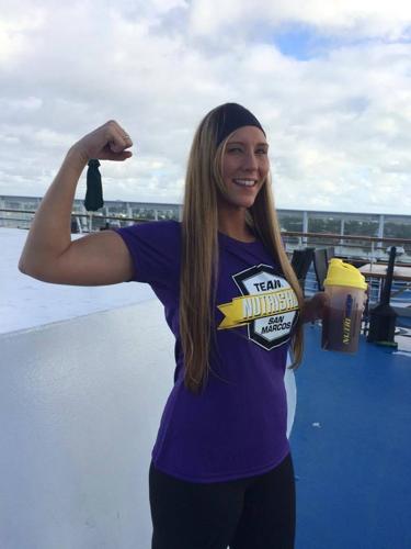 Mother of two not letting lupus hold her back