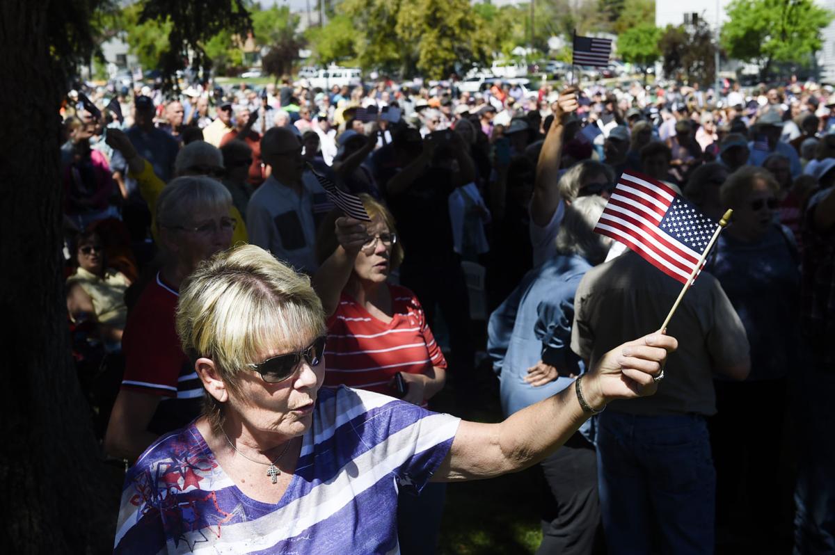 Thousands turn out for Capitol prayer rally