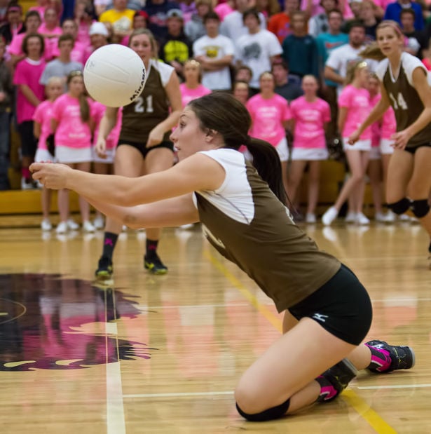 Home playoff game ensured for victorious Capital volleyball team | Prep ...