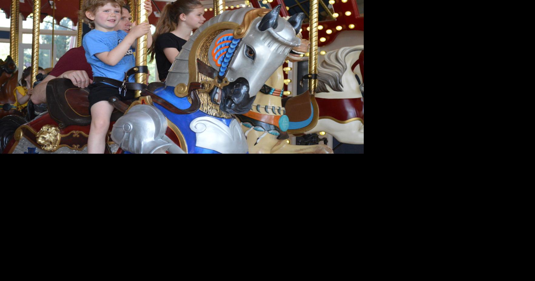 Great Northern Carousel in Helena celebrates reopening with block party