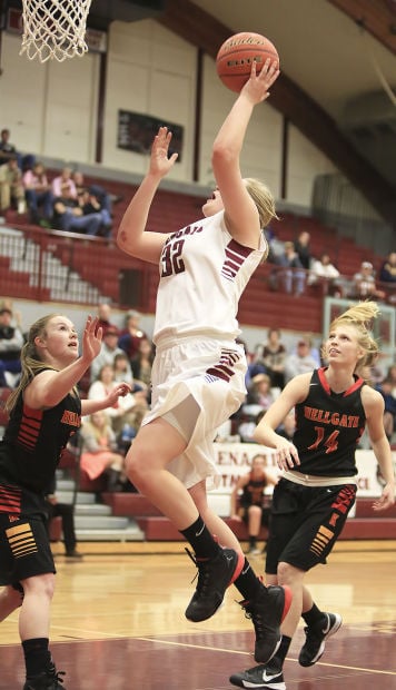 Helena High girls steal home win