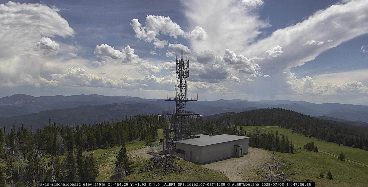 NWE installs wildfire detection cameras across Montana