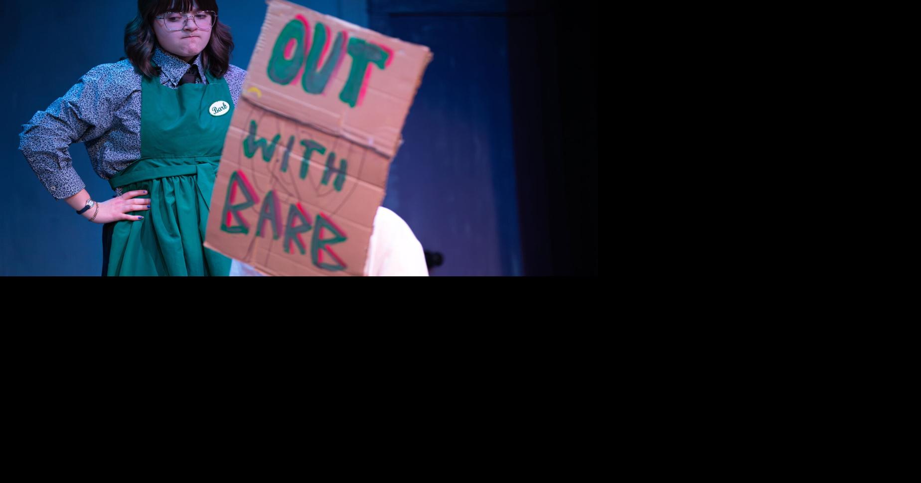 Scenes from the upcoming Helena High production of 'One Stoplight Town'